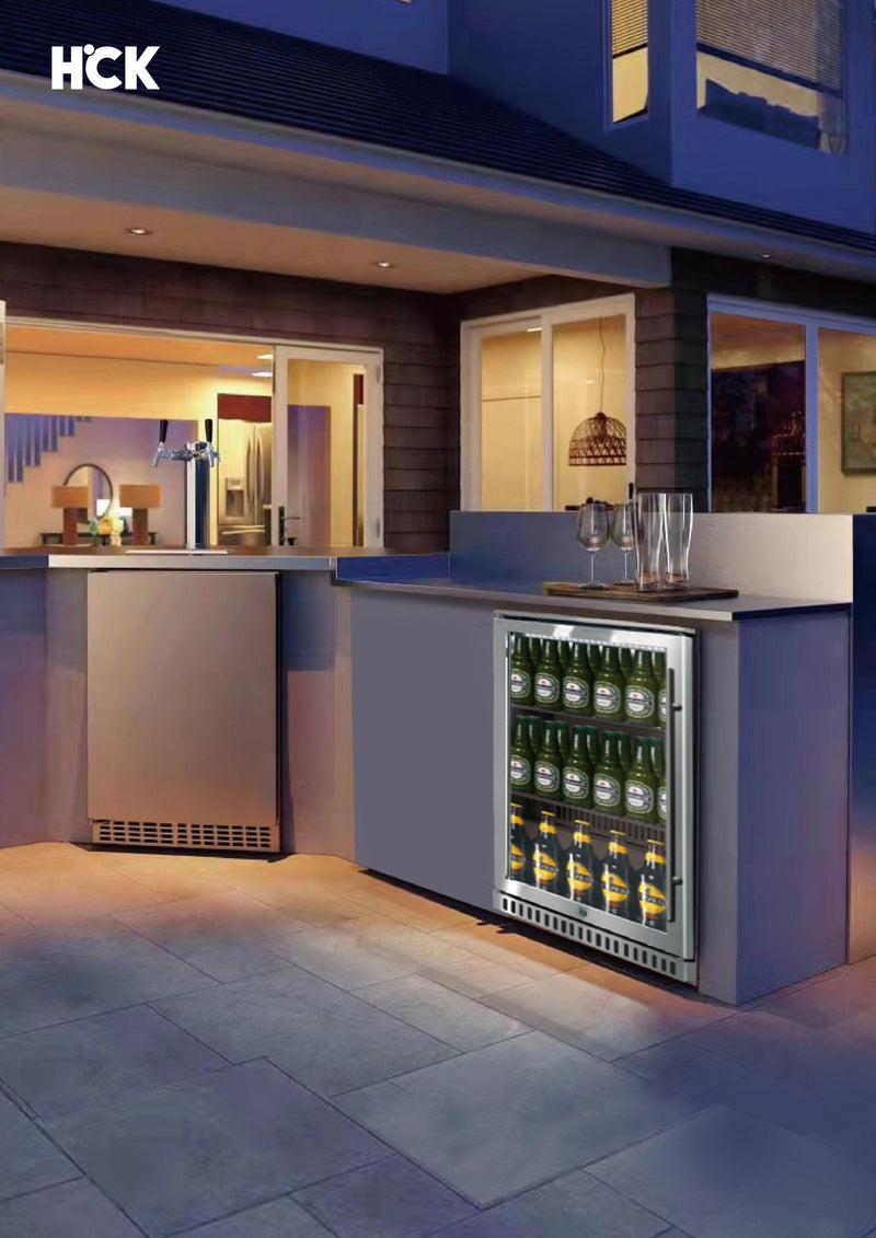 Benefits of Owning An Outdoor Beverage Refrigerator